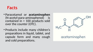 Lab 3 - Paracetamol Poisoning & Treatment | PPTX