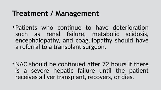Lab 3 - Paracetamol Poisoning & Treatment | PPT