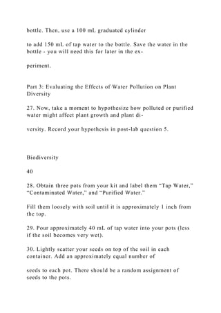 Lab 3 Biodiversity Biodiversity 34 Intr.docx
