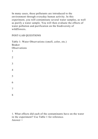 Lab 3 Biodiversity Biodiversity 34 Intr.docx