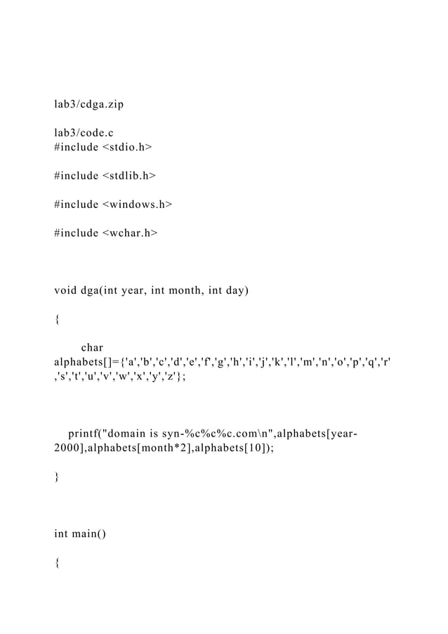 lab3cdga.ziplab3code.c#include stdio.h#include std.docx