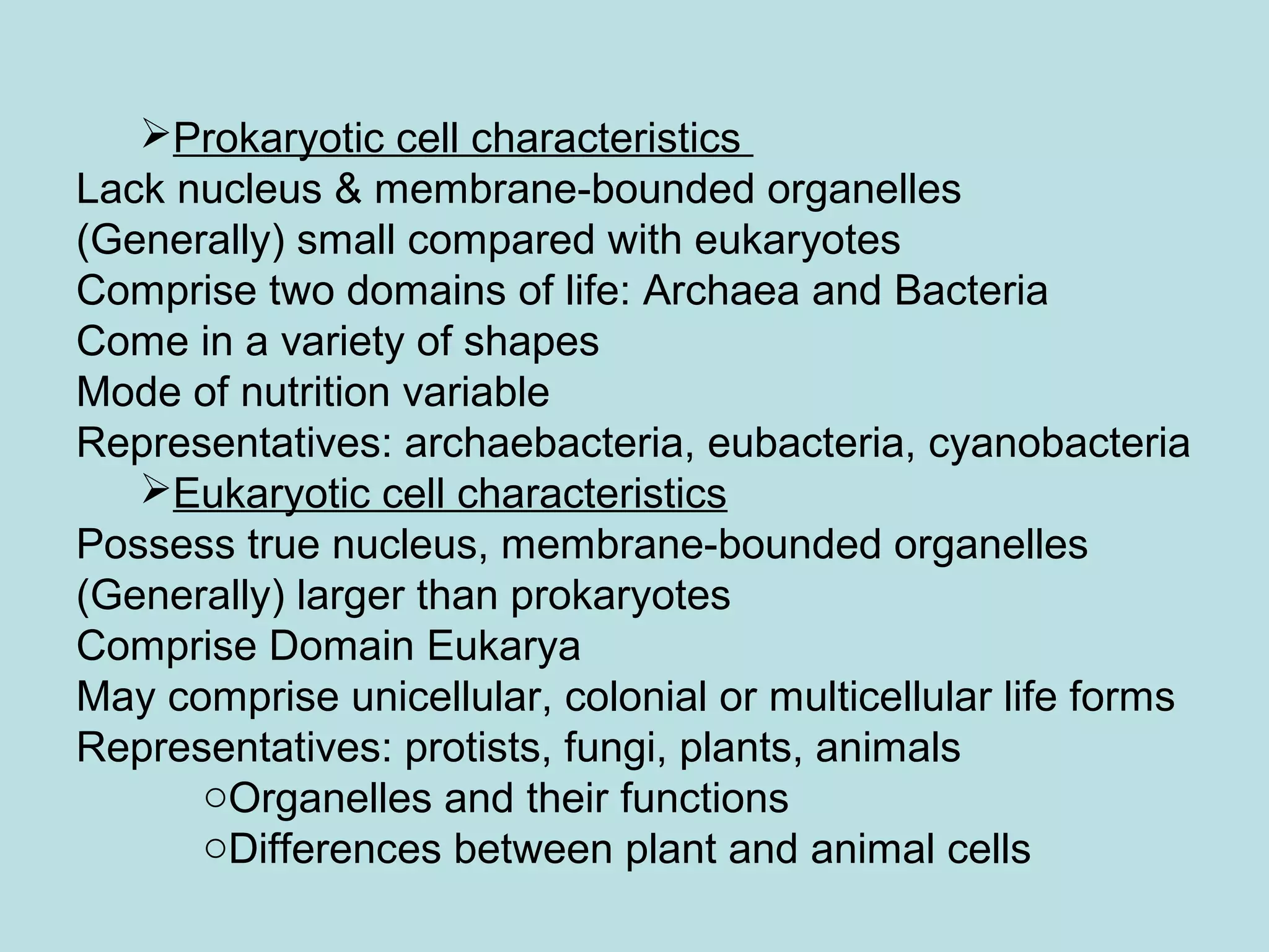Lab 3 cell structure and function spring 2018 | PPT