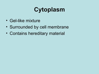 Lab 3 cell structure and function spring 2018 | PPT