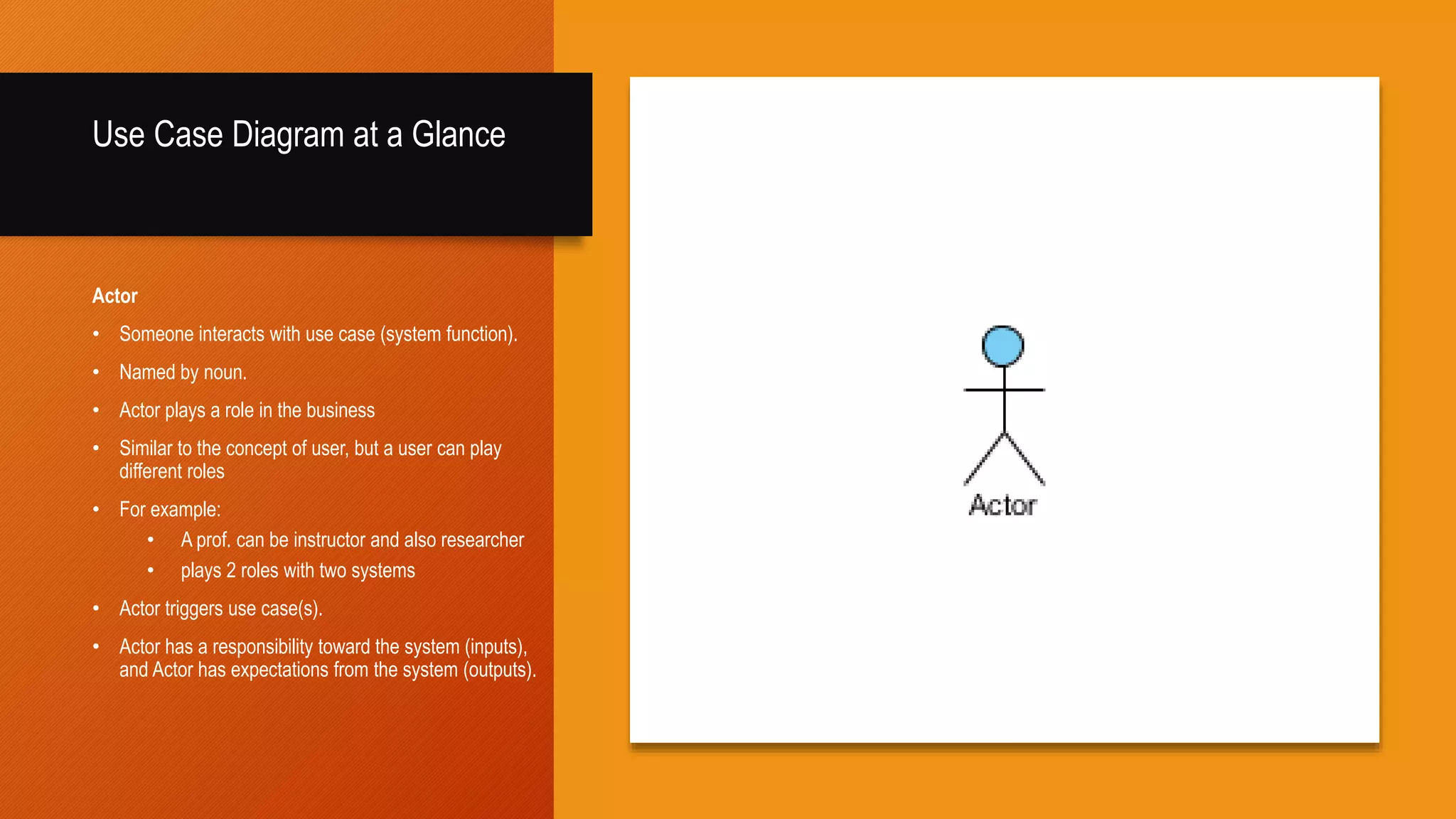 Lab 3 Introduction to the UML - how to create a use case diagram | PPTX