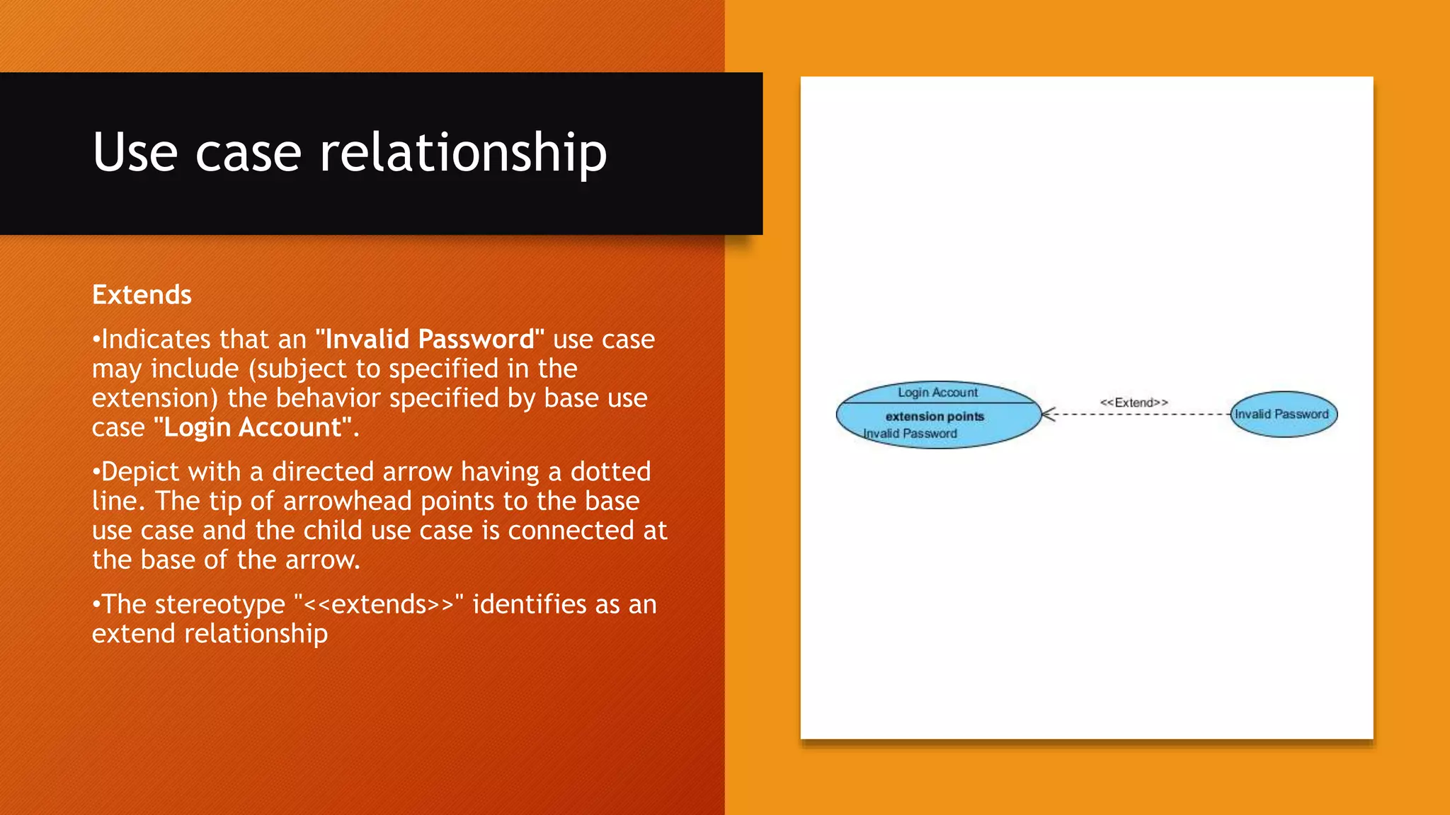 Lab 3 Introduction to the UML - how to create a use case diagram | PPT