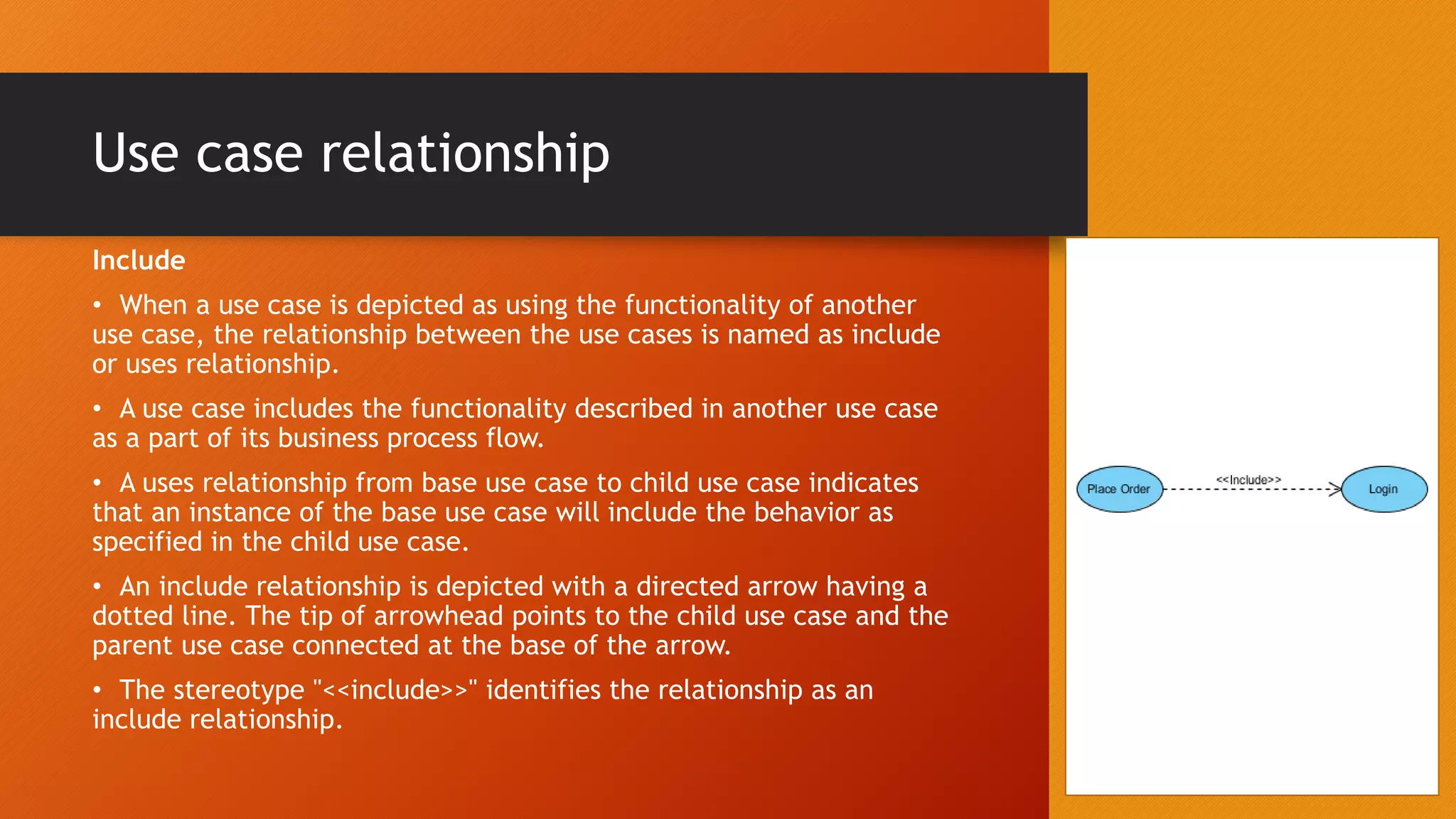 Lab 3 Introduction to the UML - how to create a use case diagram | PPTX