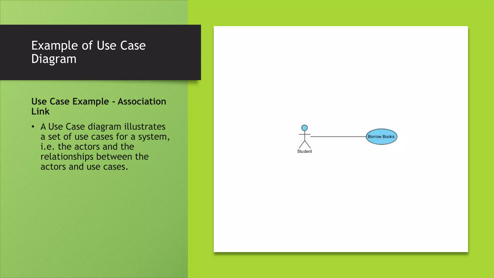 Lab 3 Introduction to the UML - how to create a use case diagram | PPT