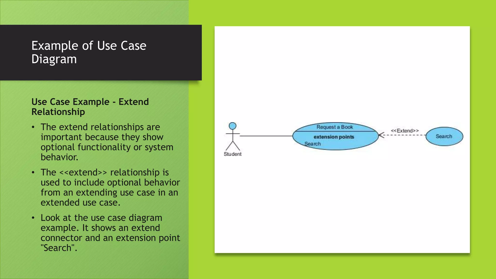Lab 3 Introduction to the UML - how to create a use case diagram | PPT