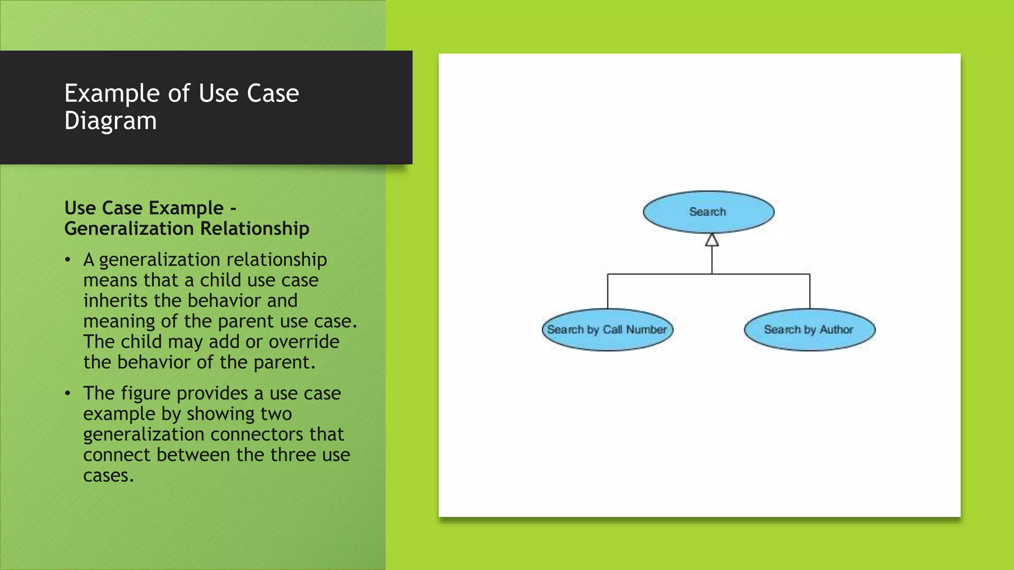 Lab 3 Introduction to the UML - how to create a use case diagram | PPTX