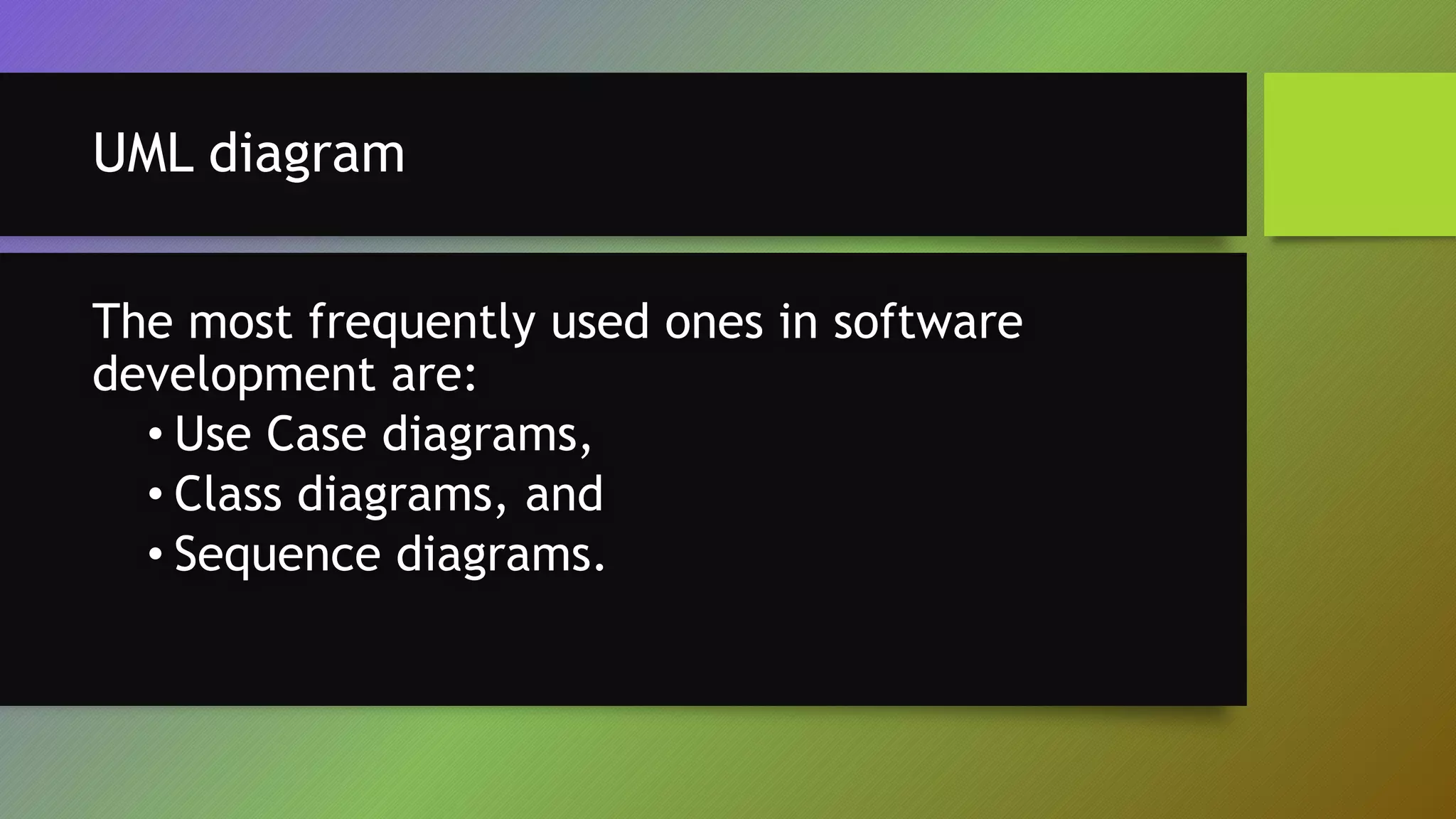 Lab 3 Introduction to the UML - how to create a use case diagram | PPT