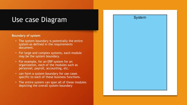 Lab 3 Introduction to the UML - how to create a use case diagram | PPT