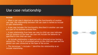 Lab 3 Introduction to the UML - how to create a use case diagram | PPTX