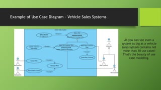 Lab 3 Introduction to the UML - how to create a use case diagram | PPTX
