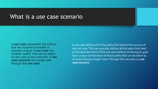 Lab 3 Introduction to the UML - how to create a use case diagram | PPTX