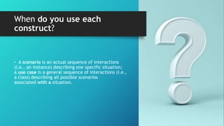 Lab 3 Introduction to the UML - how to create a use case diagram | PPTX