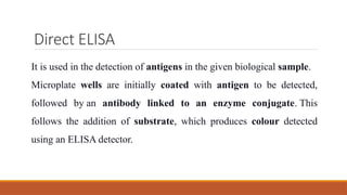 (Enzyme-Linked Immunosorbent Assay) A Powerful Tool for Antigen and ...