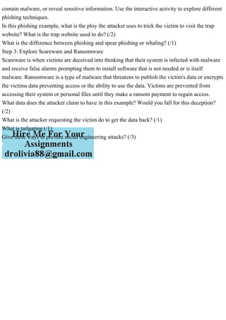 Lab 3 Explore Social Engineering TechniquesIntroductionCybers.pdf