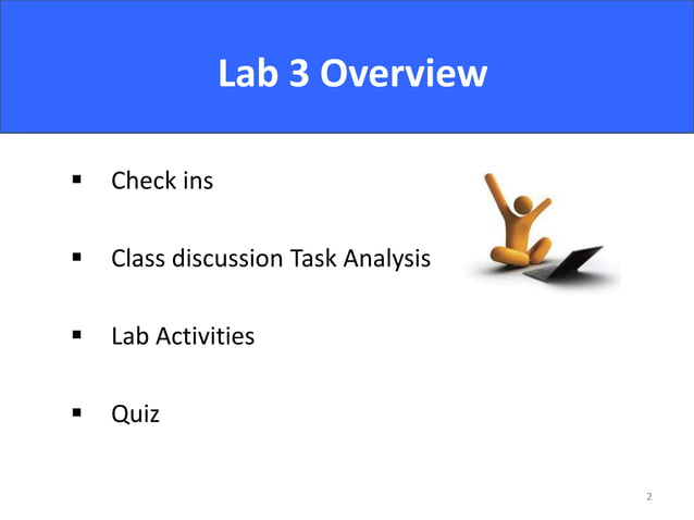 Lab3 fall 2013 | PPT