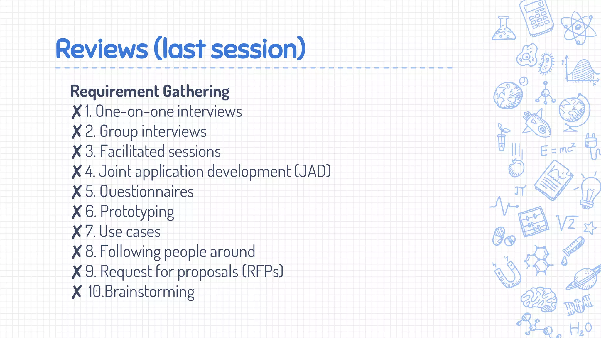 Observation and interviewing | PPTX