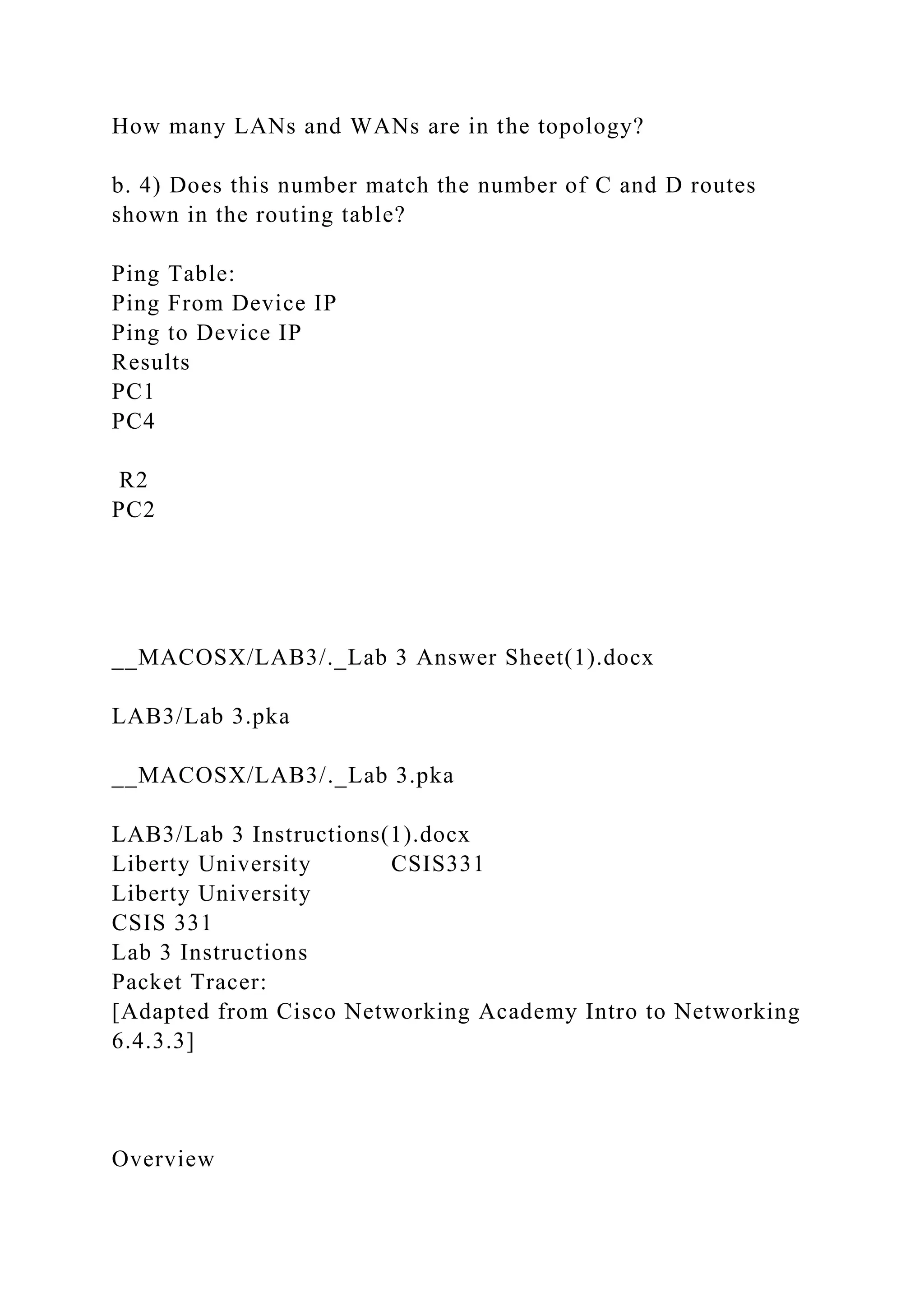 LAB3Lab 3 Answer Sheet(1).docxLiberty UniversityCSIS331La.docx