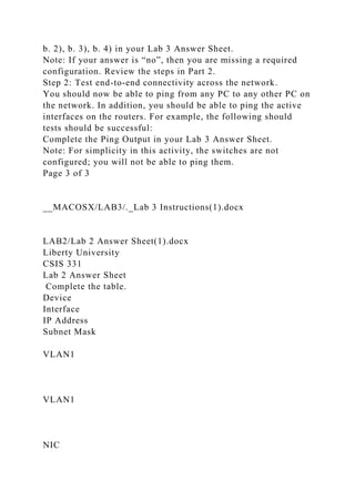 LAB3Lab 3 Answer Sheet(1).docxLiberty UniversityCSIS331La.docx