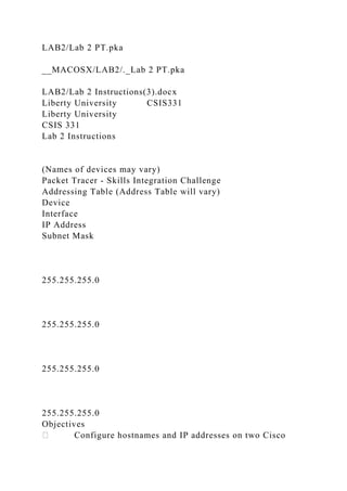 LAB3Lab 3 Answer Sheet(1).docxLiberty UniversityCSIS331La.docx