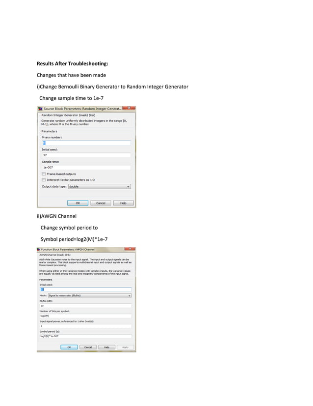 ASK,FSK and M-PSK using Matlab | PDF