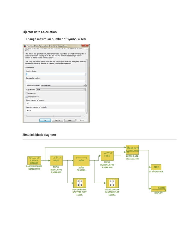 ASK,FSK and M-PSK using Matlab | PDF