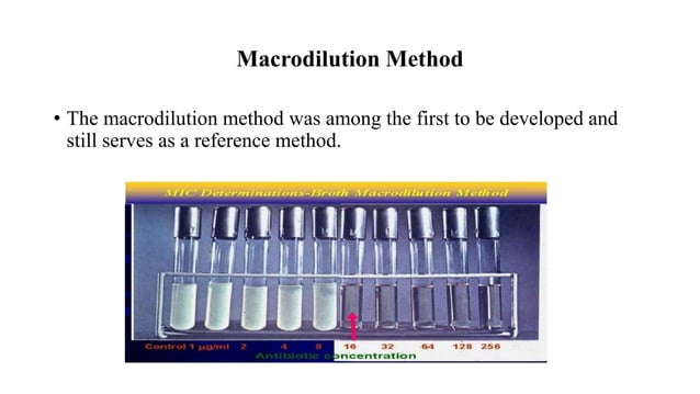 MIC Testing | PPTX | Infectious Diseases | Diseases and Conditions