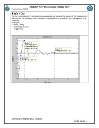 Lab 3 nust control | DOCX