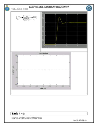 Lab 3 nust control | DOCX