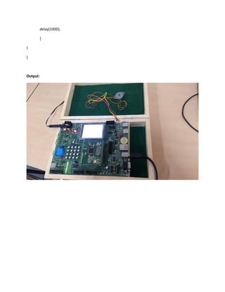 PWM based motor speed control using LPC 1768 | PDF