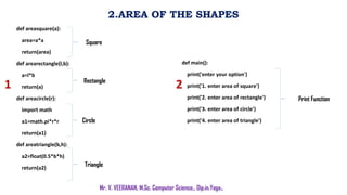 Lab 3 Python Programming Lab 1-8 MKU.pdf | Free Download