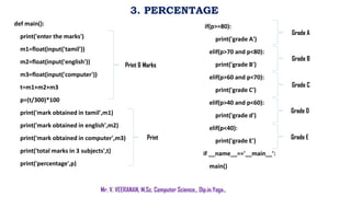 Lab 3 Python Programming Lab 1-8 MKU.pdf | Free Download