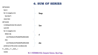 Lab 3 Python Programming Lab 1-8 MKU.pdf | Free Download