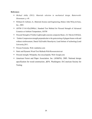 Timber and steel flexure | PDF