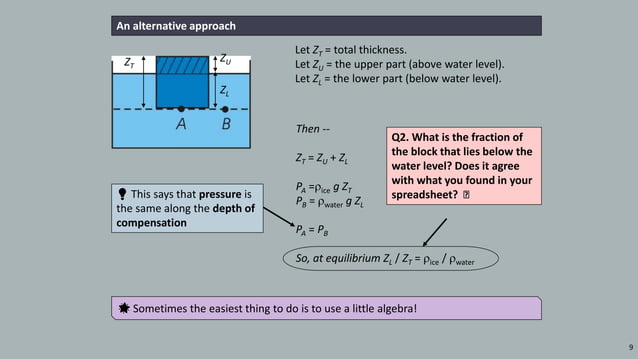 Lab3 isostasy | PPT