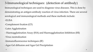 virus observation (lab diagnosis ).pptx