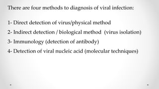 virus observation (lab diagnosis ).pptx