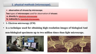 virus observation (lab diagnosis ).pptx