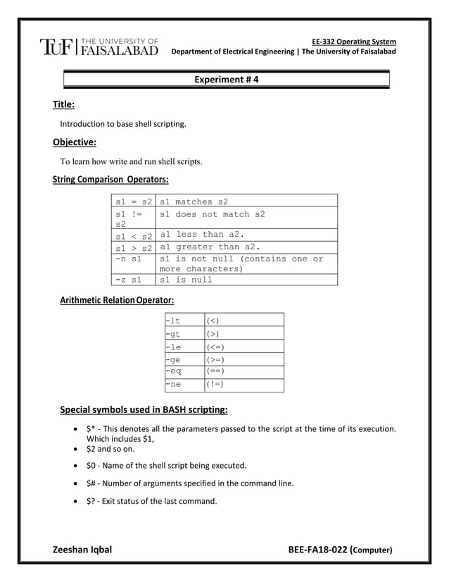 Introduction To Base Shell Scripting Pdf 