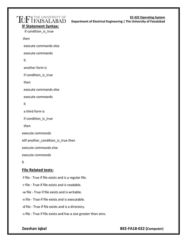 Introduction To Base Shell Scripting Pdf 