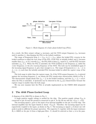 lab4.pdf Práctica con PLL 4046 aplicaciones | PDF