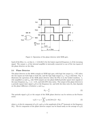 lab4.pdf Práctica con PLL 4046 aplicaciones | PDF