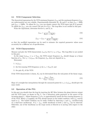 lab4.pdf Práctica con PLL 4046 aplicaciones | PDF