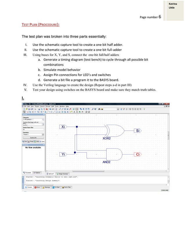 Lab 4 Three Bit Binary Adder Pdf