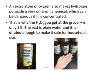 Lab 4 enzymes and the catalase lab fall 2014 | PPTX