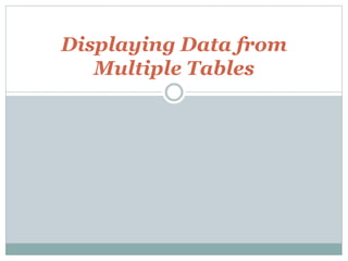 Lab4 join - all types listed | PPTX