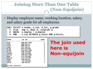 Lab4 join - all types listed | PPTX