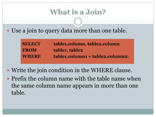 Lab4 join - all types listed | PPTX